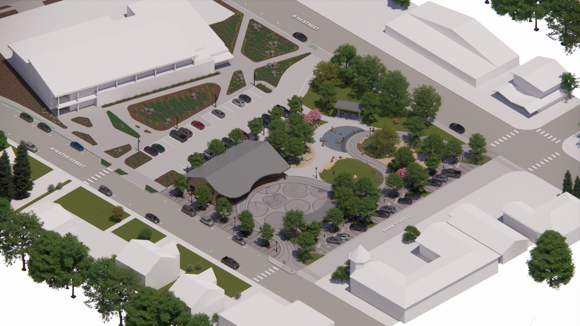 Main Street Redevelopment and Downtown Plaza Park Projects | Silverton, OR
