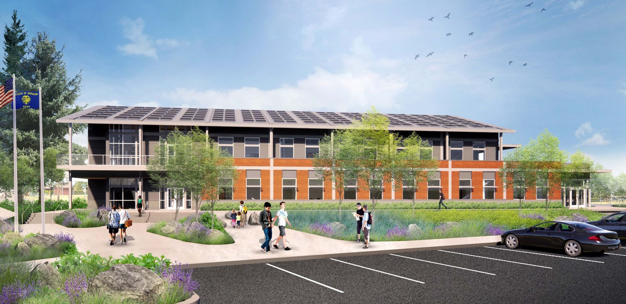 Capital Projects: PN924 Civic Center | Silverton, OR