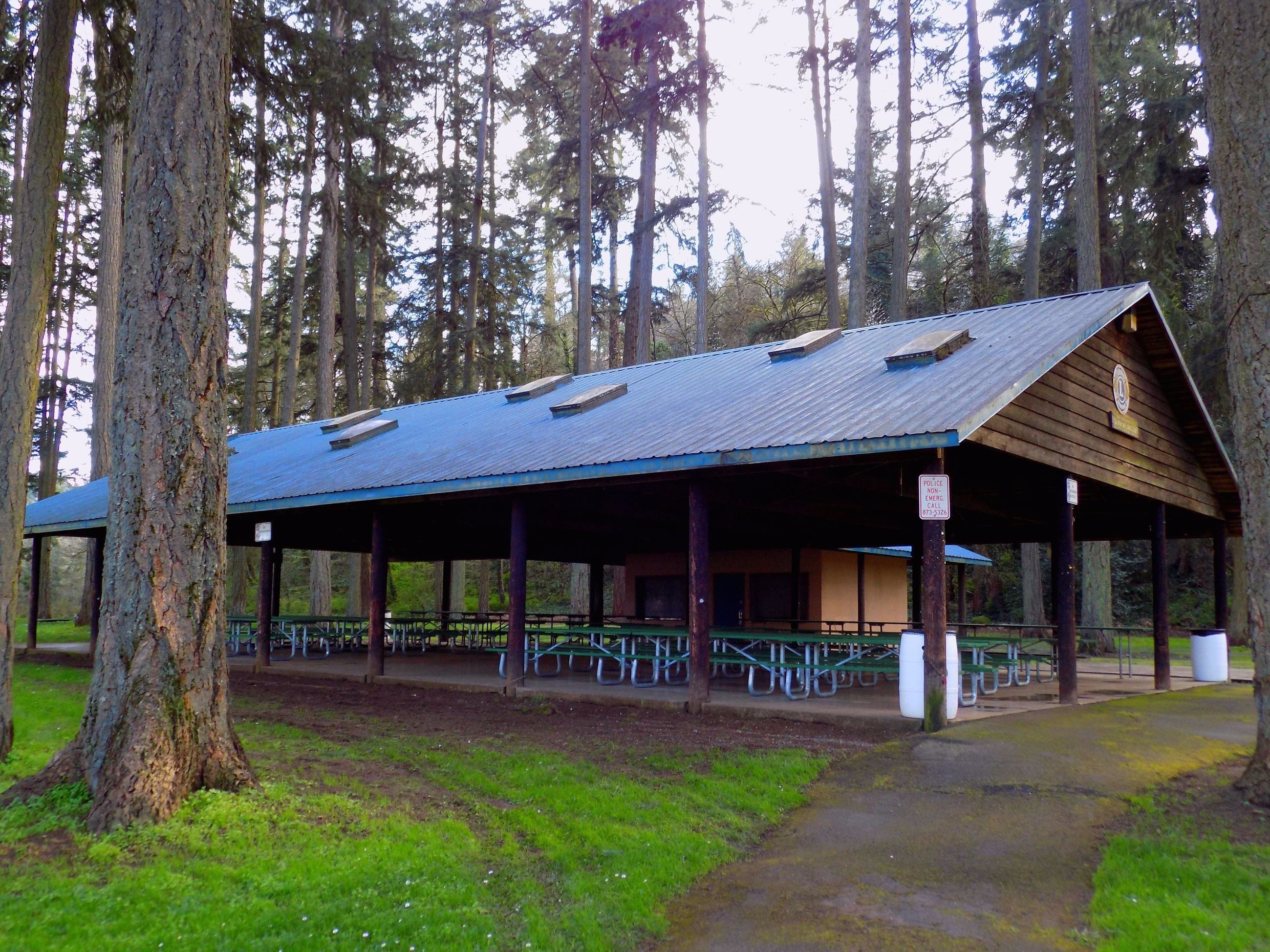 Coolidge McClaine Park & Pavilion | Silverton, OR